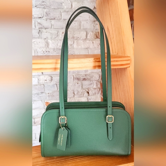 Coach | Bags | Coach Swing Zip In Brasshunter Green | Poshmark